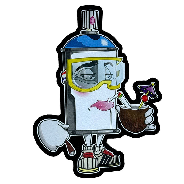 Spraycan Vacation – moodmats