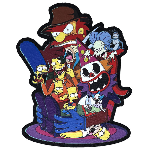 Nightmare on Evergreen Terrace – moodmats