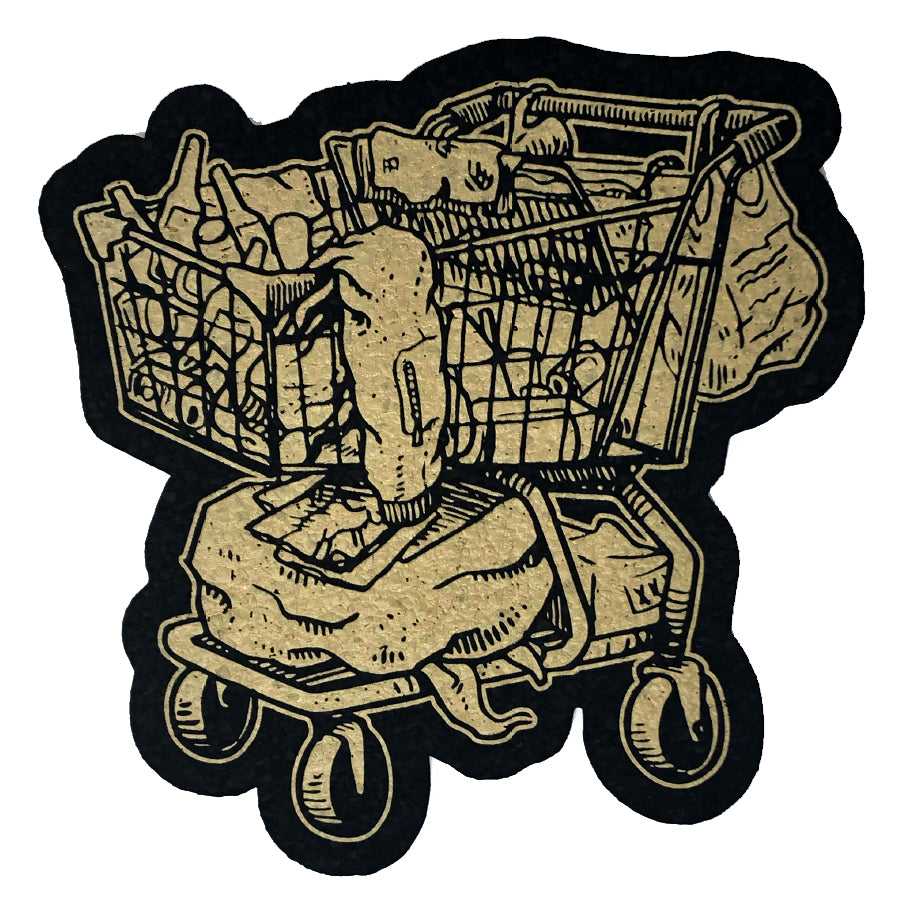 Slum Gold Hobo Cart – moodmats
